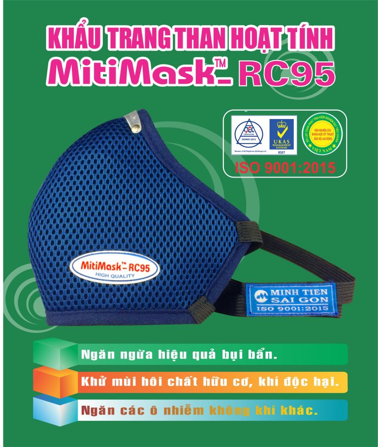 MitiMask-RC95 - CÔNG TY TNHH SẢN XUẤT THƯƠNG MẠI MINH TIẾN SÀI GÒN
